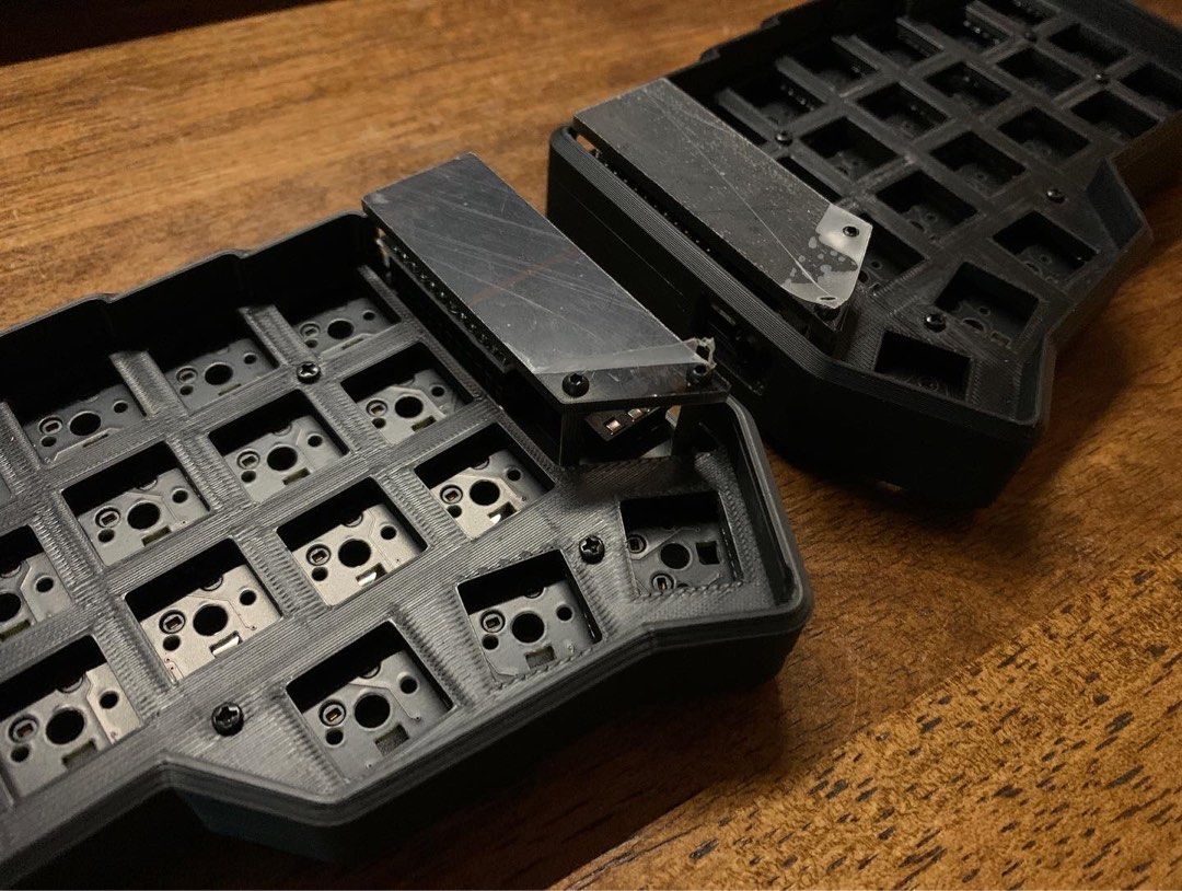 Corne Crkbd Split ergonomic keyboard imk inspired 3D case, Computers ...