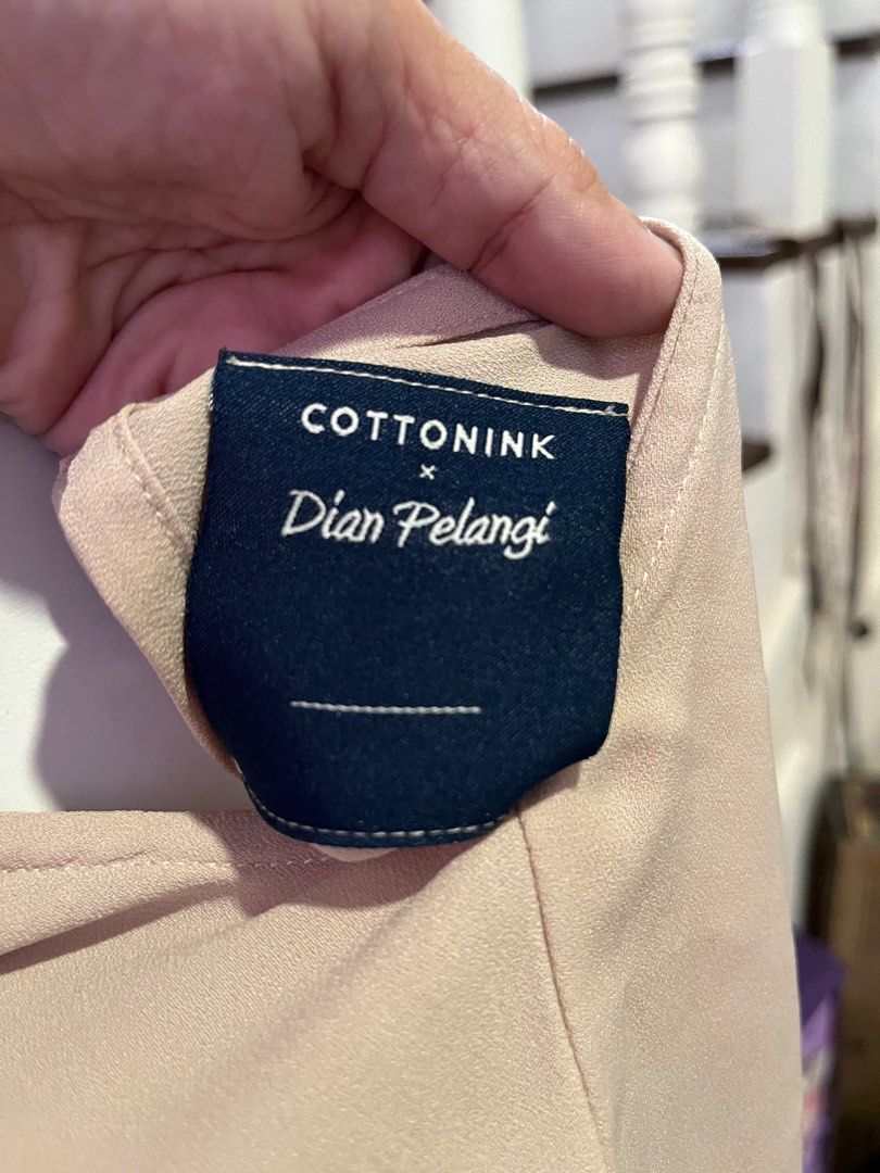 Cotton ink, Fesyen Wanita, Pakaian Wanita, Atasan di Carousell