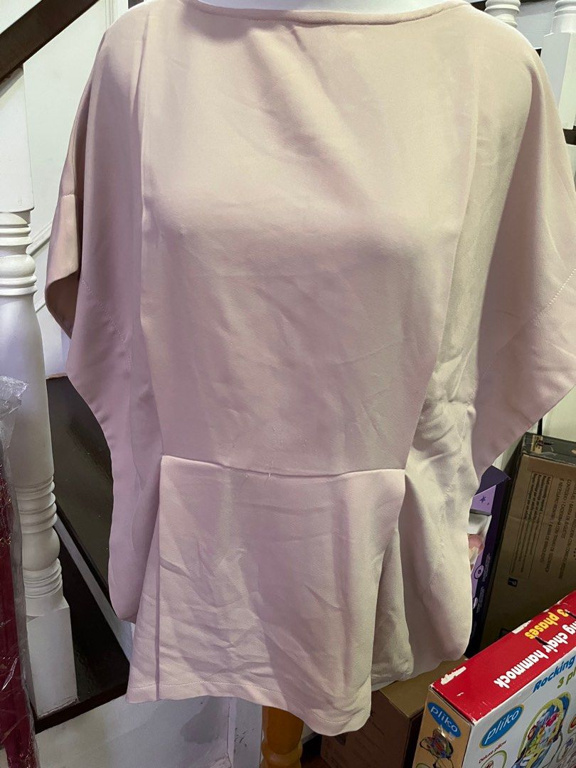 Cotton ink, Fesyen Wanita, Pakaian Wanita, Atasan di Carousell