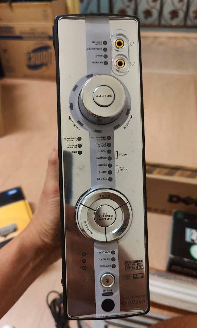 Creative Decoder DDTS 100, Audio, Other Audio Equipment on Carousell