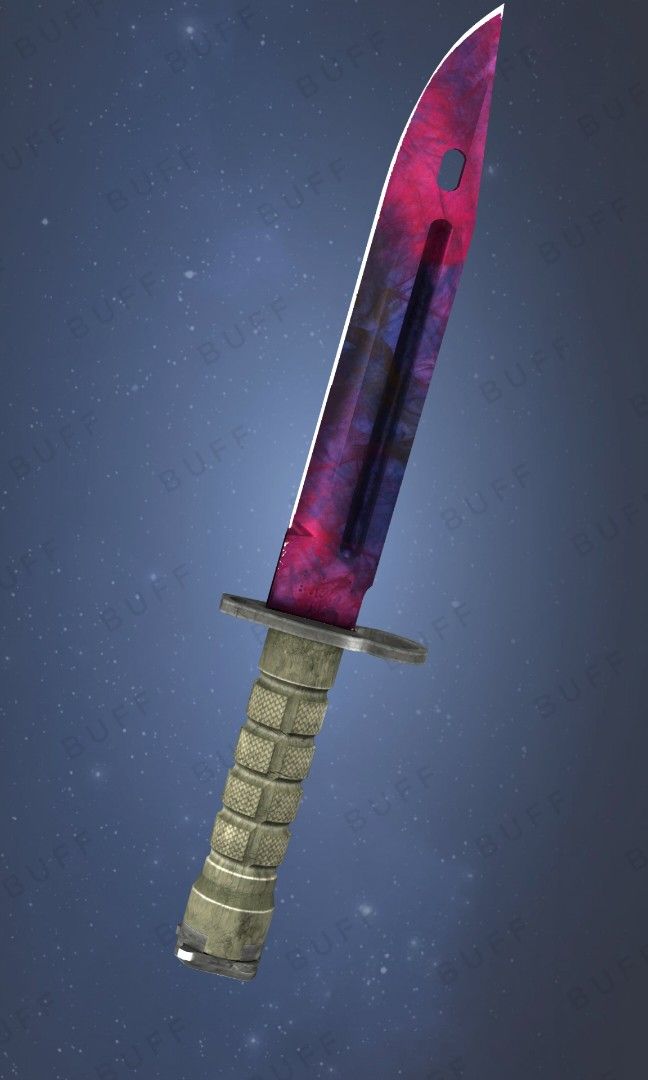 CSGO bayonet Doppler Phase 2 Factory New Pink, Video Gaming, Gaming ...