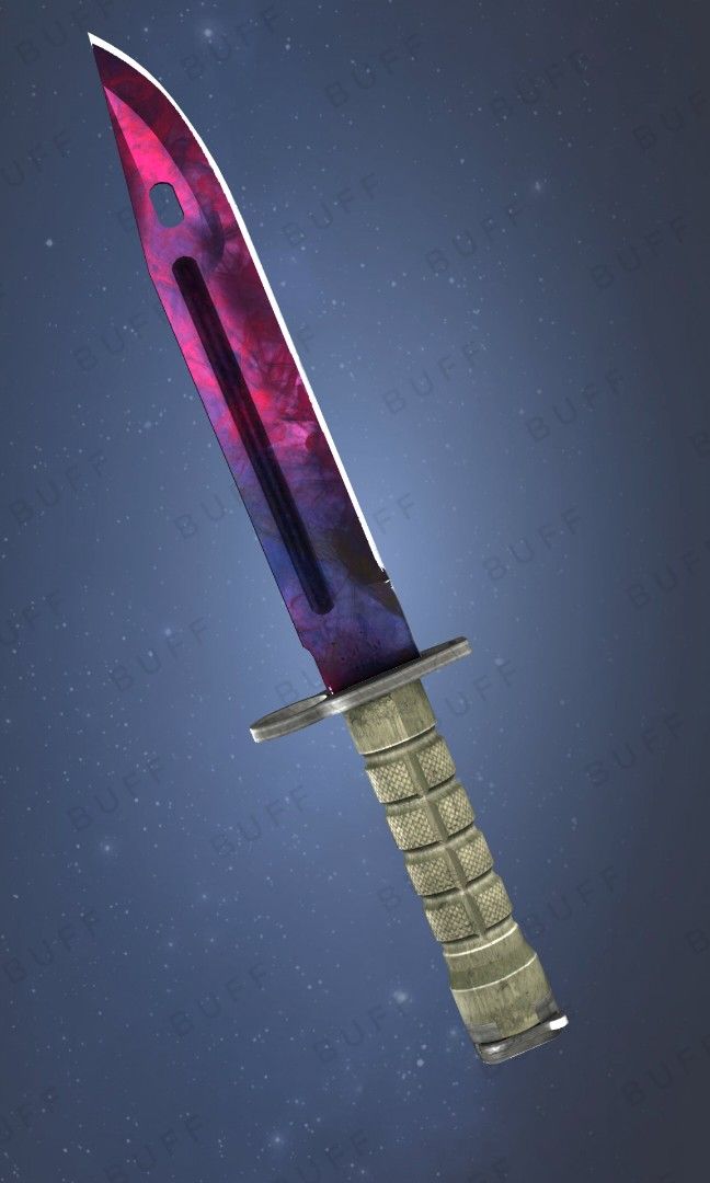 CSGO bayonet Doppler Phase 2 Factory New Pink, Video Gaming, Gaming ...