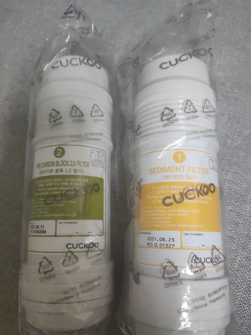 Cuckoo Filter Tv And Home Appliances Other Home Appliances On Carousell