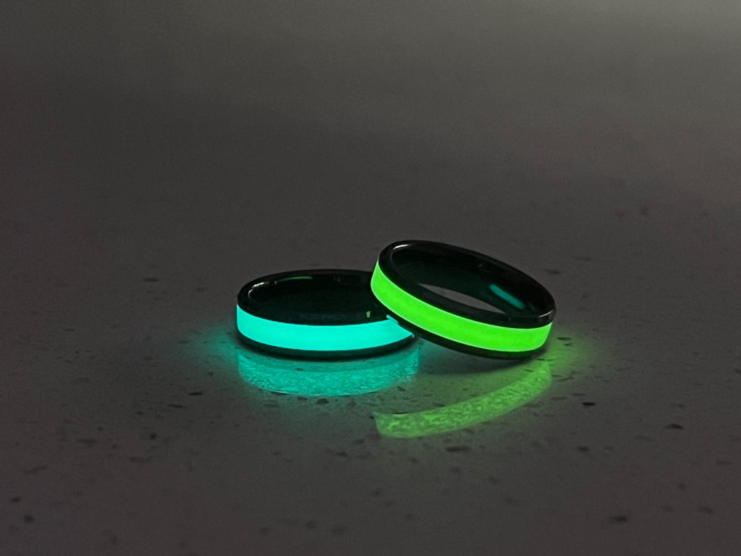 Custom glow rings, Luxury, Accessories on Carousell