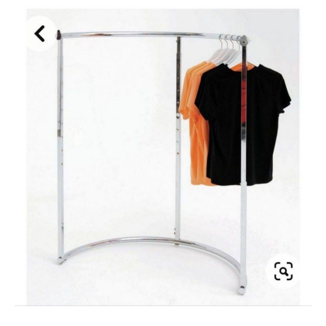 Custom made half moon rack, Furniture & Home Living, Furniture, Shelves ...