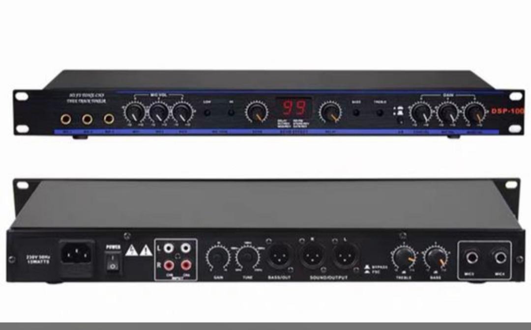 DBX DSP 100 (exciter) Mic Amp, Audio, Other Audio Equipment on Carousell