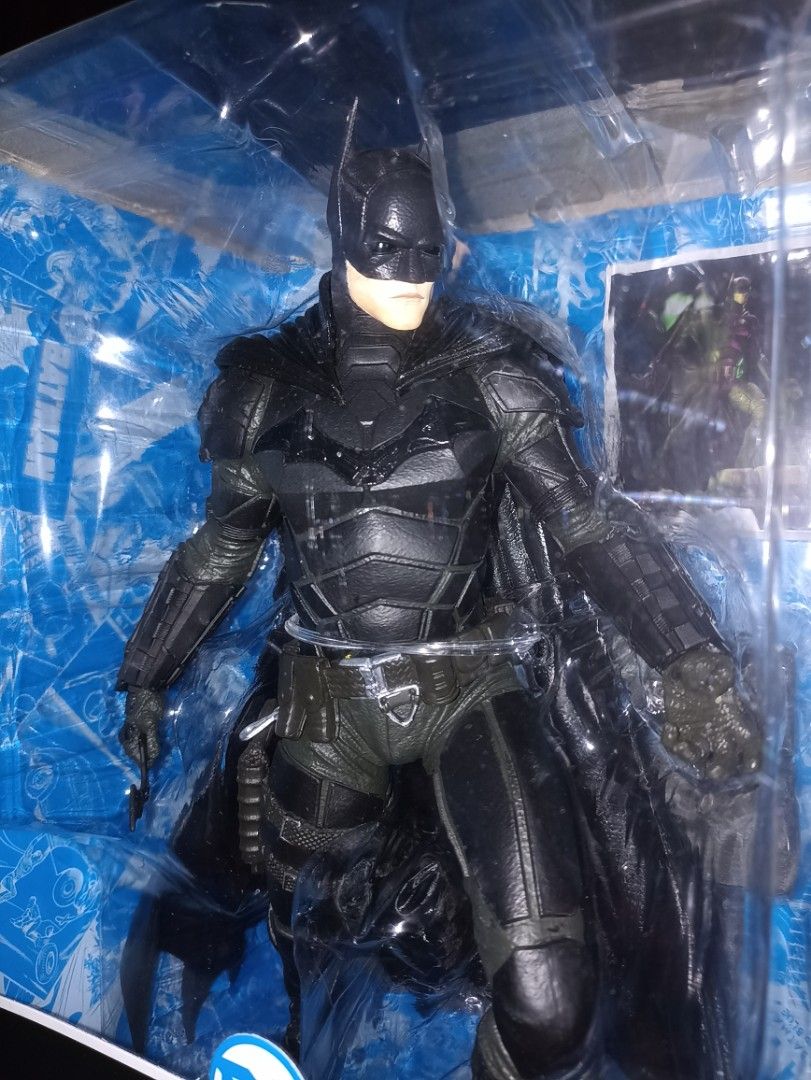 Dc multiverse 12 inch statue the batman movie, Hobbies & Toys, Toys ...