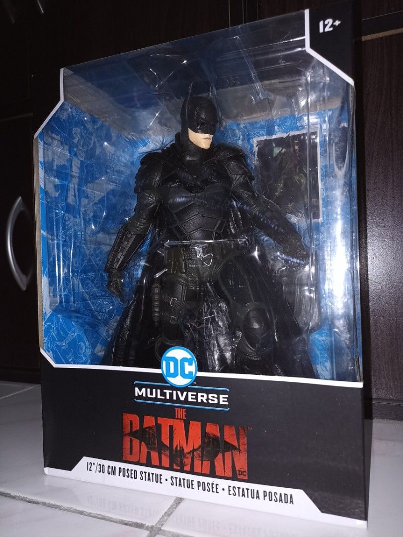 Dc multiverse 12 inch statue the batman movie, Hobbies & Toys, Toys ...