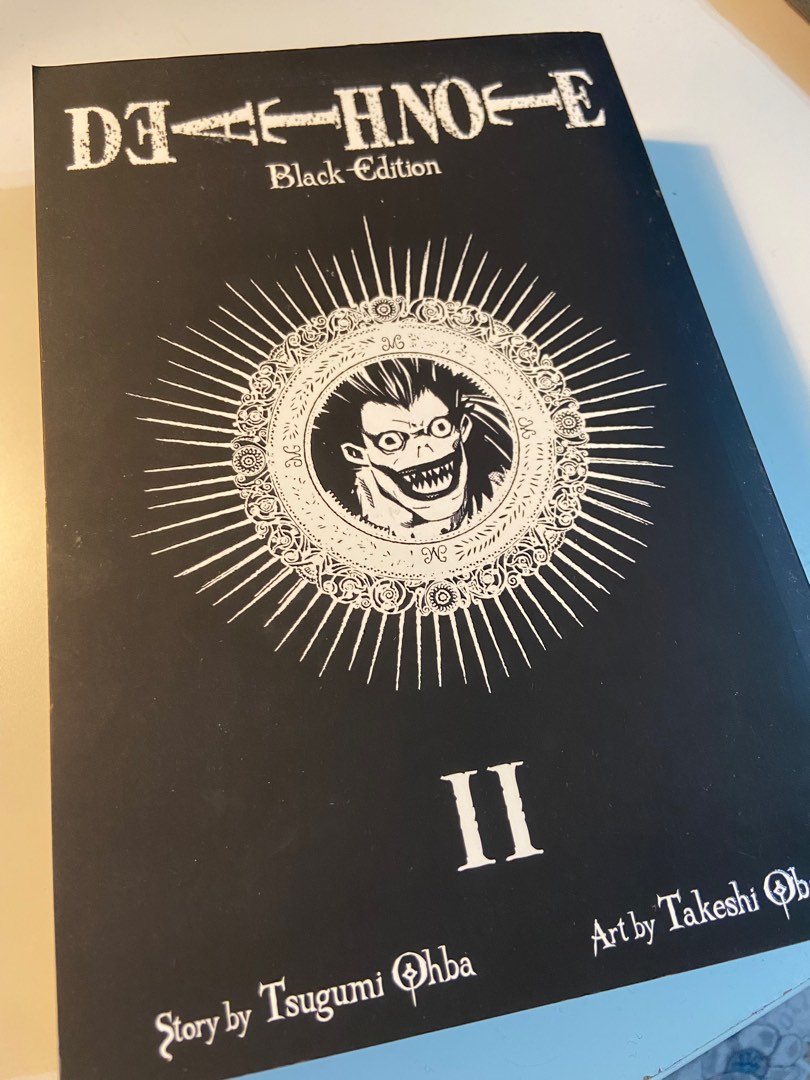 DEATH NOTE BLACK EDITION (VOL 2), Hobbies & Toys, Books & Magazines ...
