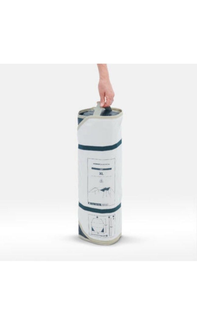 Decathlon Quechua XL Trap camping flysheet, Sports Equipment, Hiking & Camping on Carousell