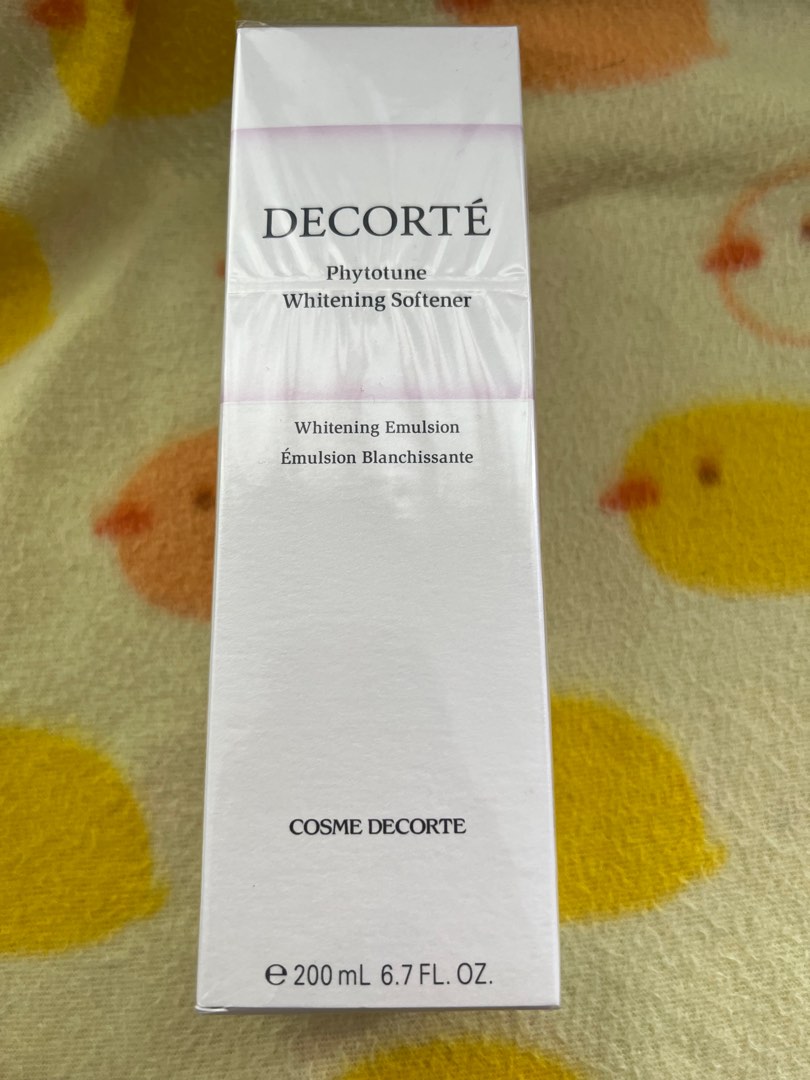 Decorte Phytotune Whitening softener , 200ml, Beauty & Personal Care, Face, Face Care on Carousell