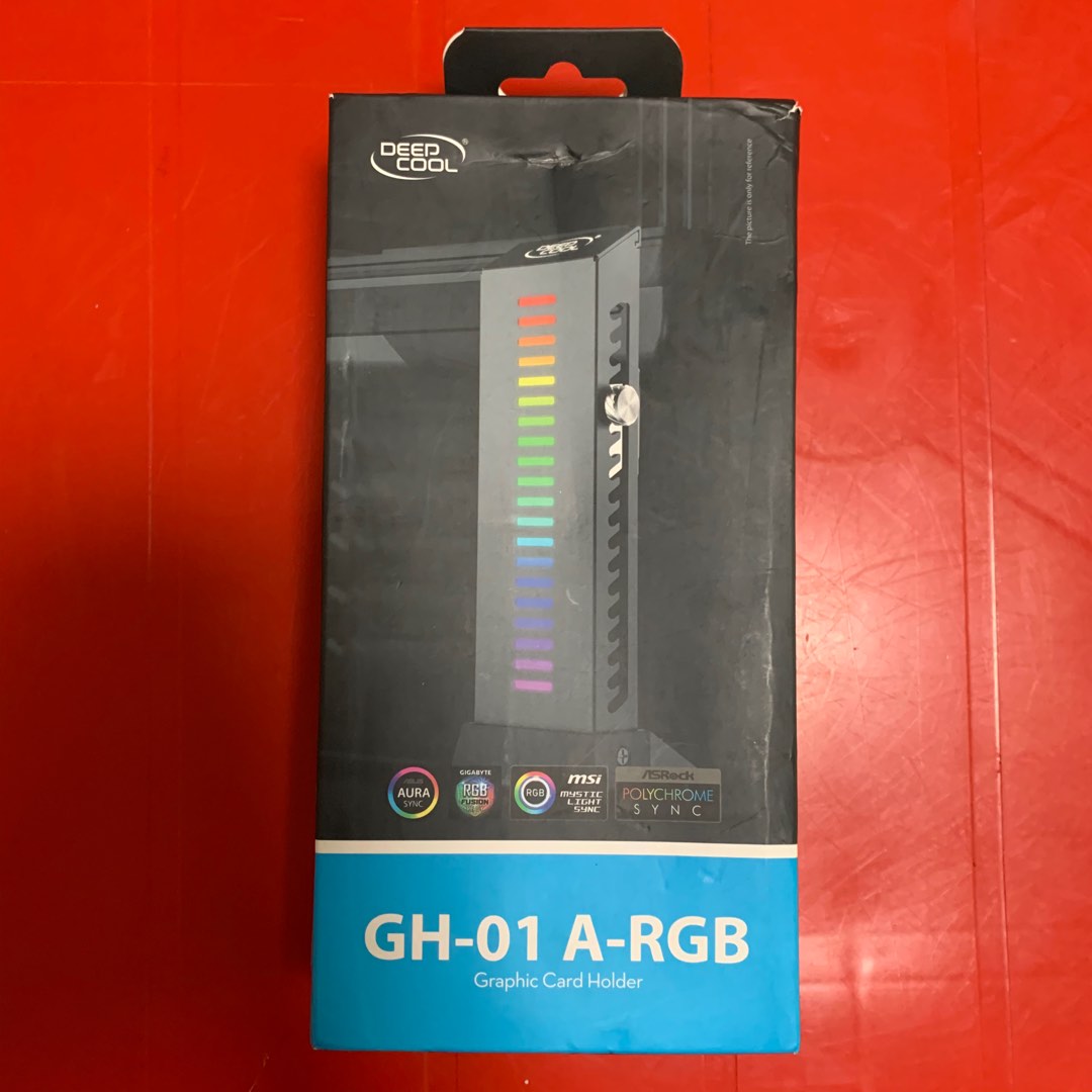 Deep cool RGB GPU holder, Computers & Tech, Parts & Accessories, Other ...