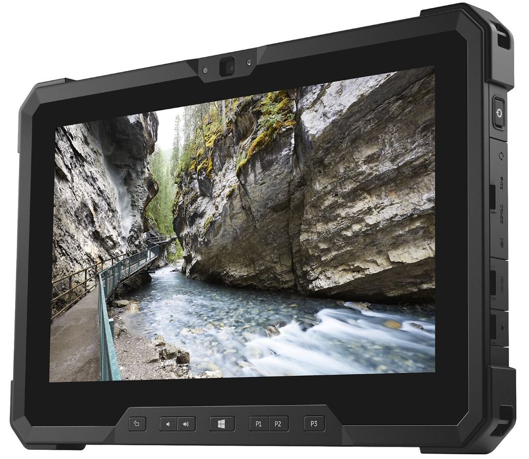 Dell Latitude 7212 Rugged Extreme Tablet Touch Screen Military Grade ...