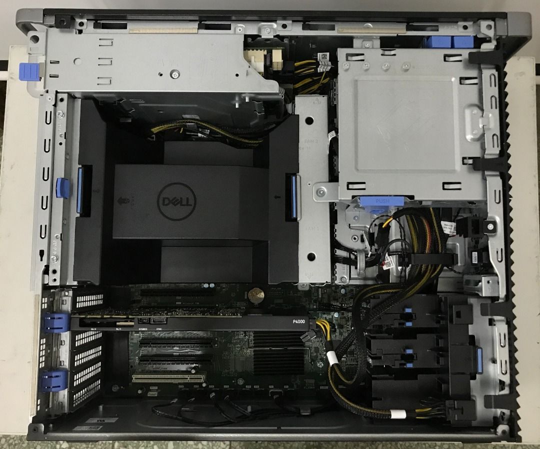 Dell Precision 7820 Tower Workstation 16 Core, 電腦＆科技, 桌上電腦 - Carousell