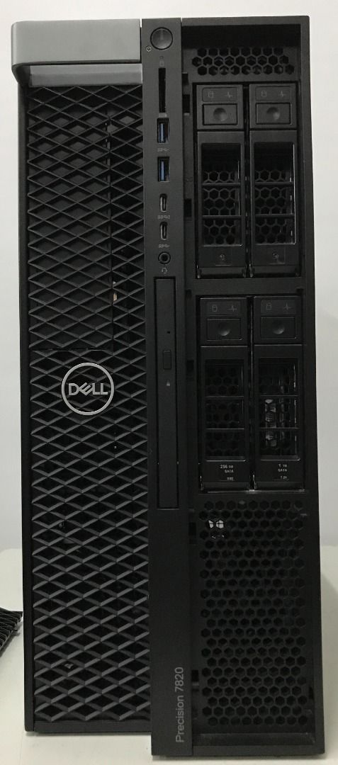 Dell Precision 7820 Tower Workstation 16 Core, 電腦＆科技, 桌上電腦 - Carousell