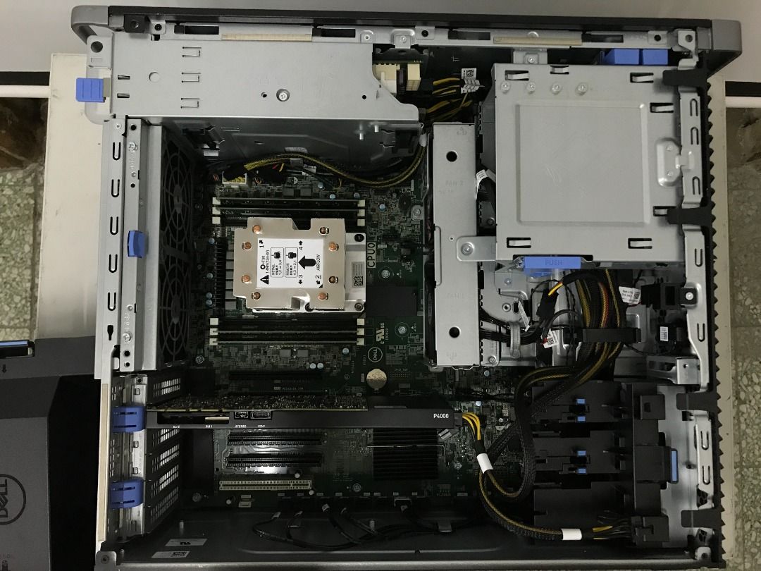 Dell Precision 7820 Tower Workstation 16 Core, 電腦＆科技, 桌上電腦 - Carousell