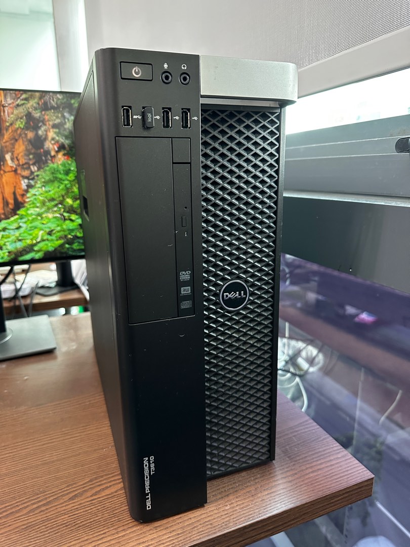 Dell Precision T3610 Xeon workstation 64Gb ECC memory, Computers & Tech ...