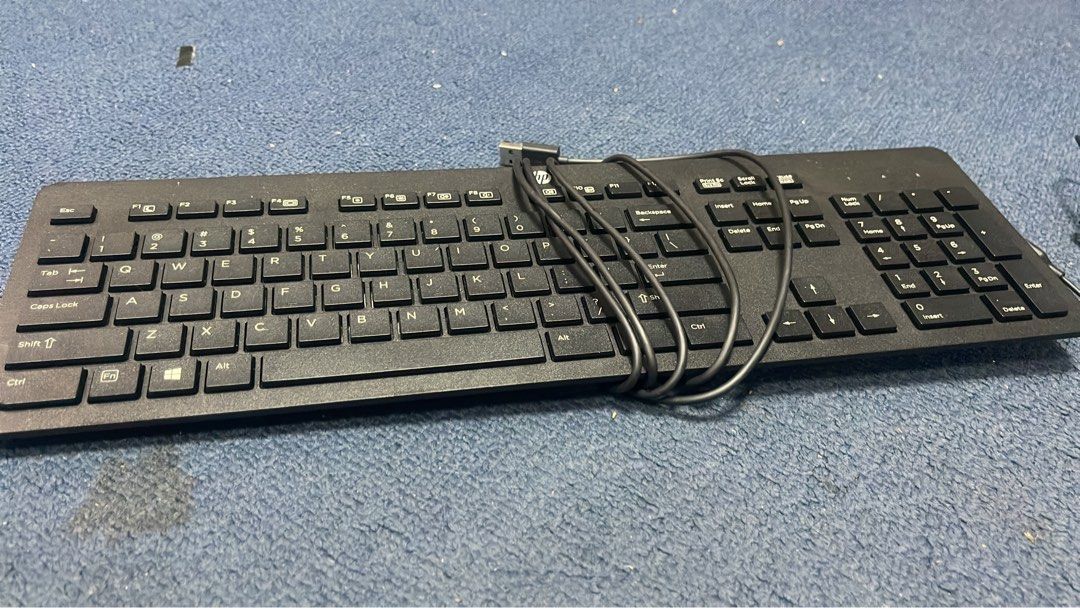 Dell USB Slim DVD Drive / Wired KB & Mouse / Type C to VGA Adapter ...