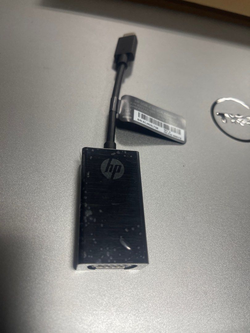 Dell USB Slim DVD Drive / Wired KB & Mouse / Type C to VGA Adapter ...