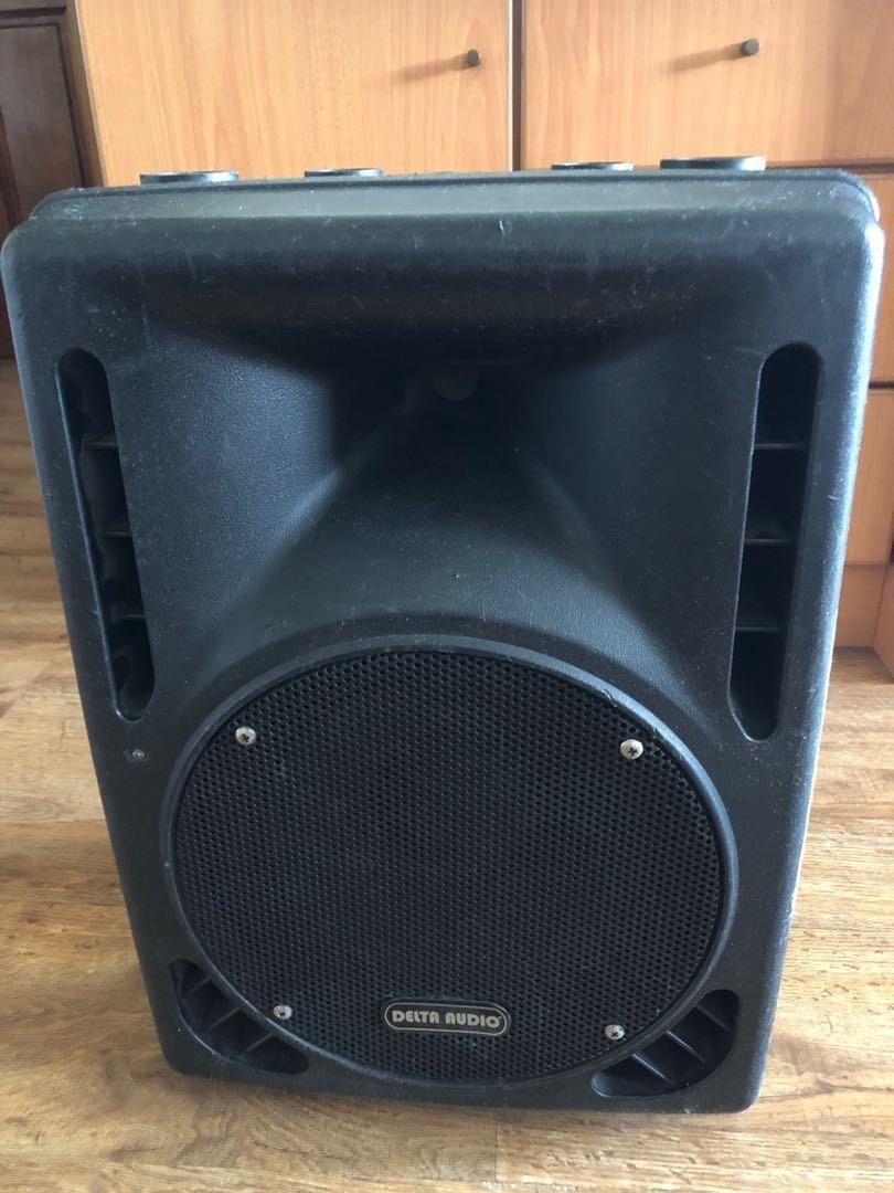 Delta Audio -Passive Speaker-100 watts @ 8 ohm (Mirage 8), Hobbies ...