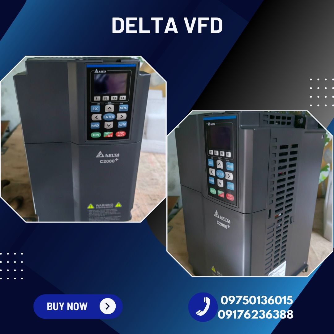 Delta VFD, Commercial & Industrial, Industrial Equipment on Carousell