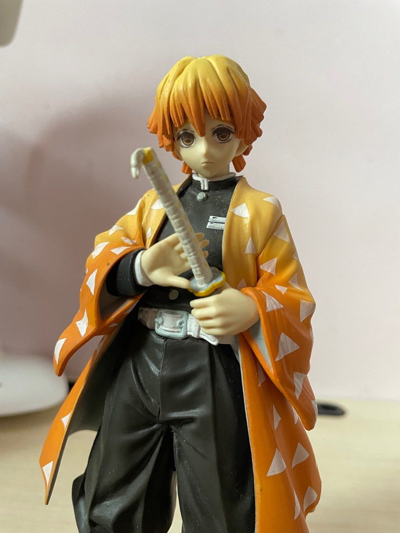 Demon slayer zenitsu figure, Hobbies & Toys, Memorabilia & Collectibles ...