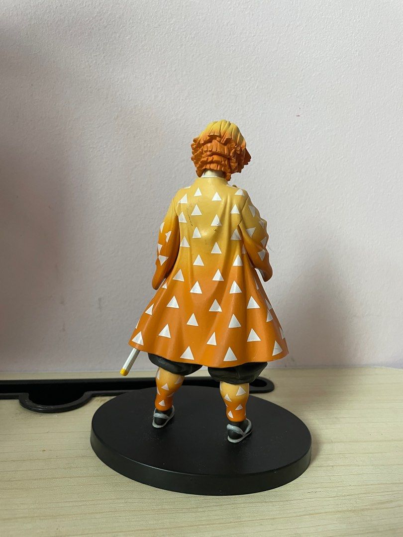 Demon slayer zenitsu figure, Hobbies & Toys, Memorabilia & Collectibles ...