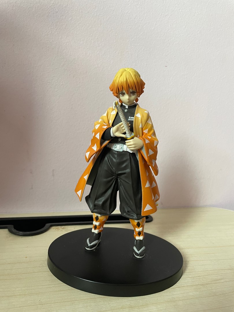 Demon slayer zenitsu figure, Hobbies & Toys, Memorabilia & Collectibles ...
