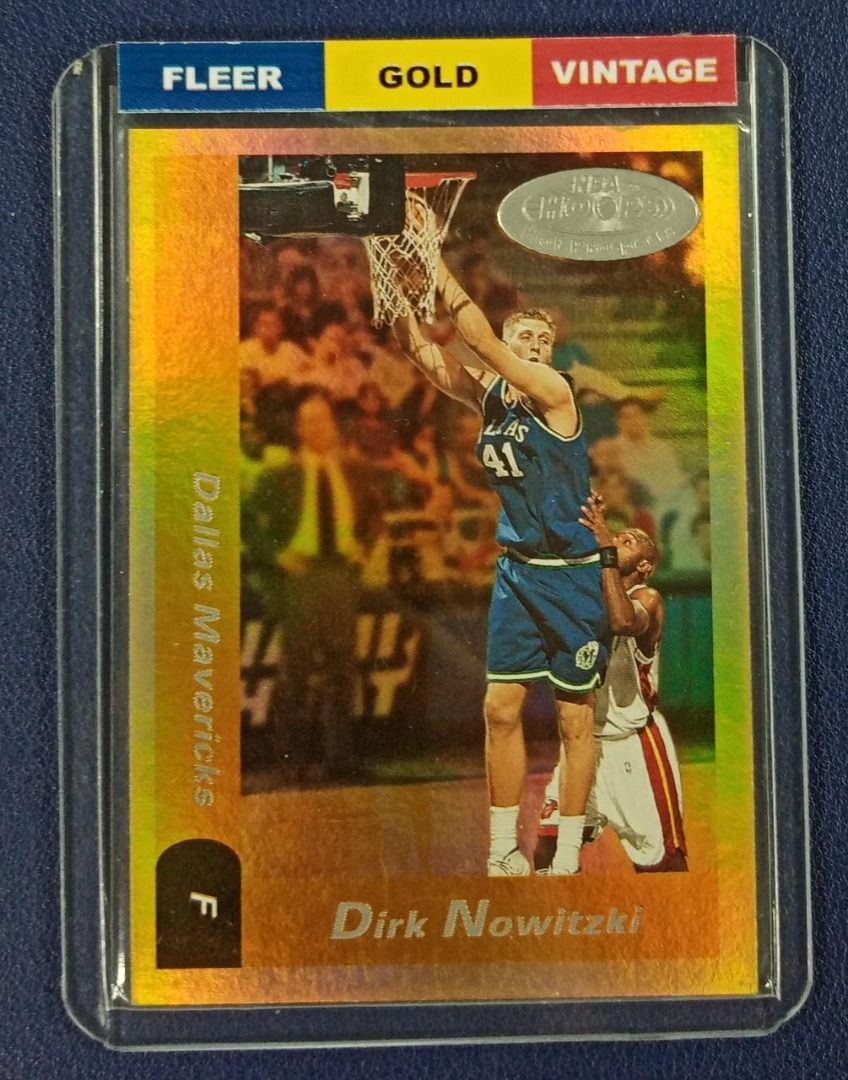 Dirk Nowitzki 2000 NBA Hoops Hot Prospects NBA Cards on Carousell