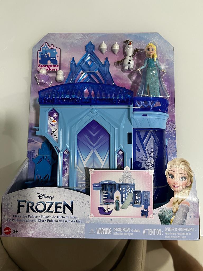 Disney Frozen Storytime Stackers, Hobbies & Toys, Toys & Games on Carousell