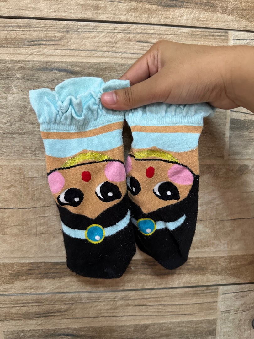 Disney princess jasmine socks, Women's Fashion, Watches & Accessories ...