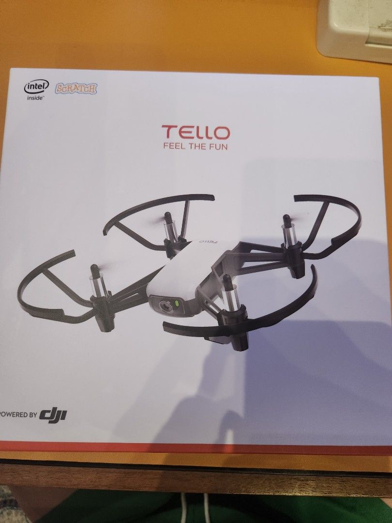 DJI Tello, Photography, Drones on Carousell