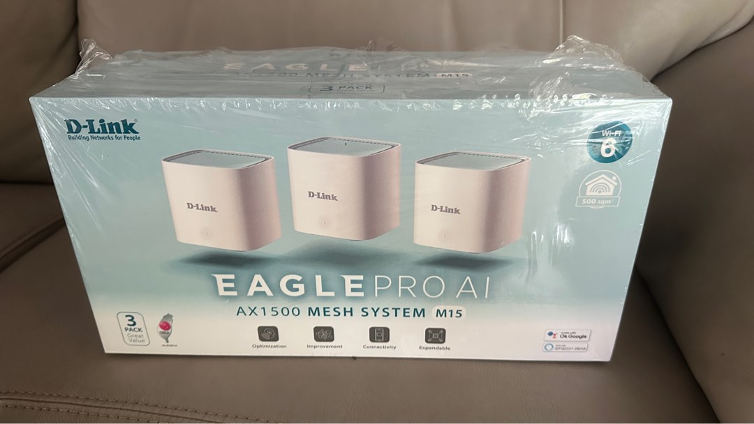 D-Link Eagle Pro AI M15 Wifi 6 Mesh (3-pack), Computers & Tech, Parts ...