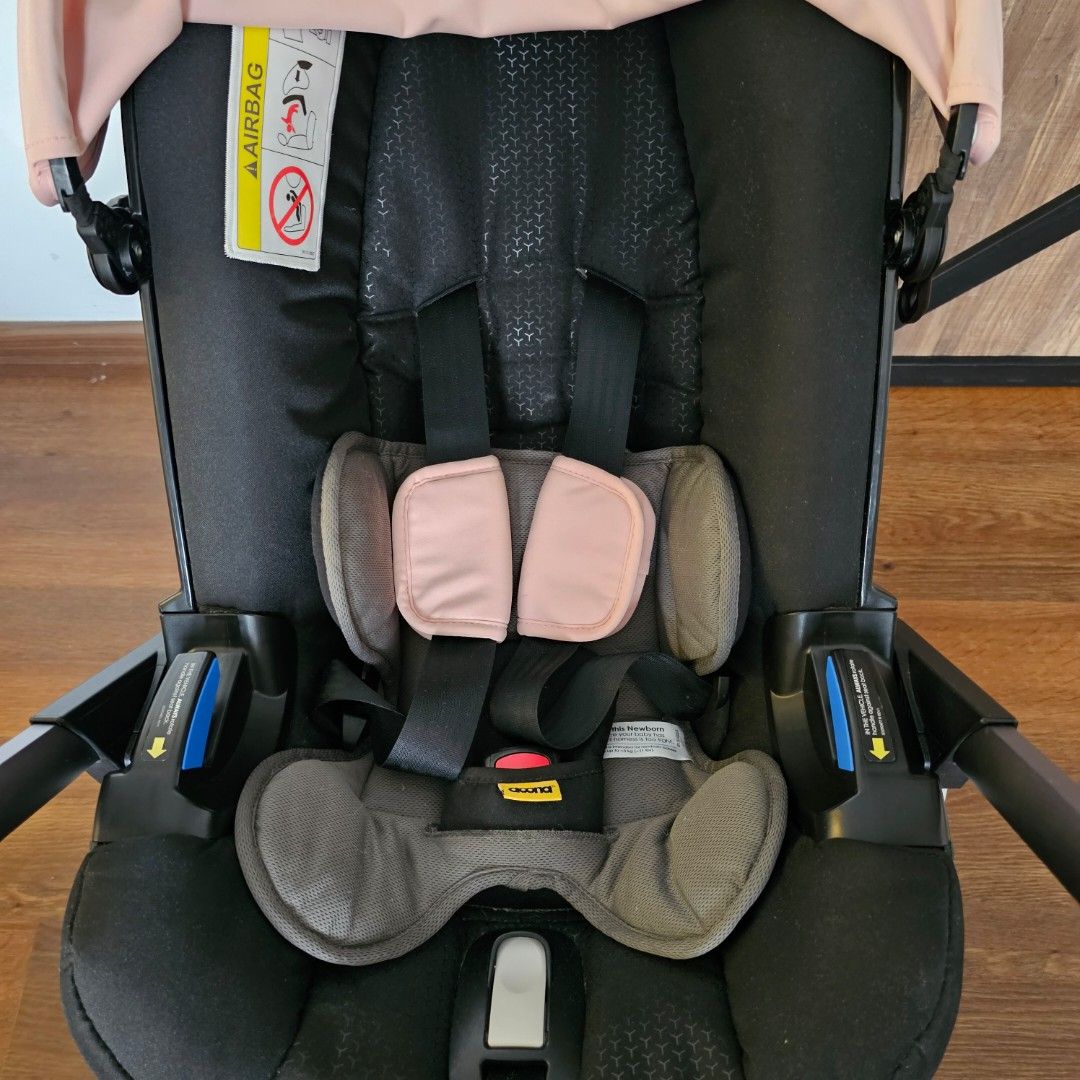 Doona+ Baby Car Seat Stroller Blush Pink, Babies & Kids, Going Out ...