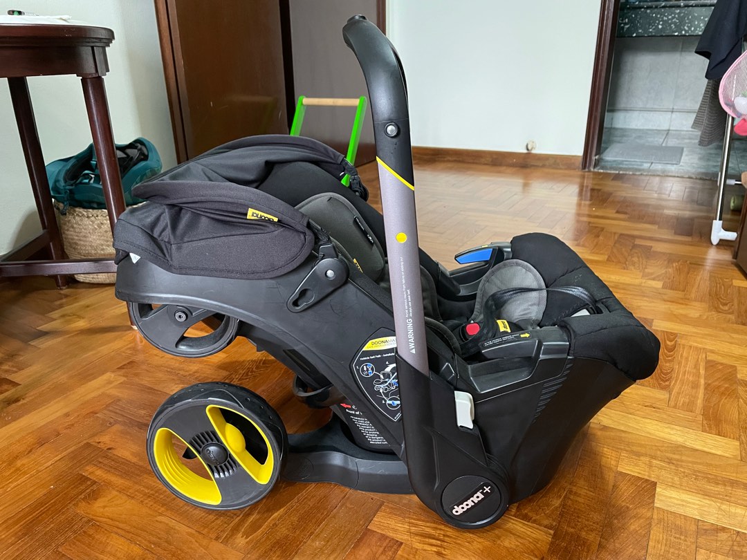 Doona+ infant seat stroller, Babies & Kids, Going Out, Car Seats on ...