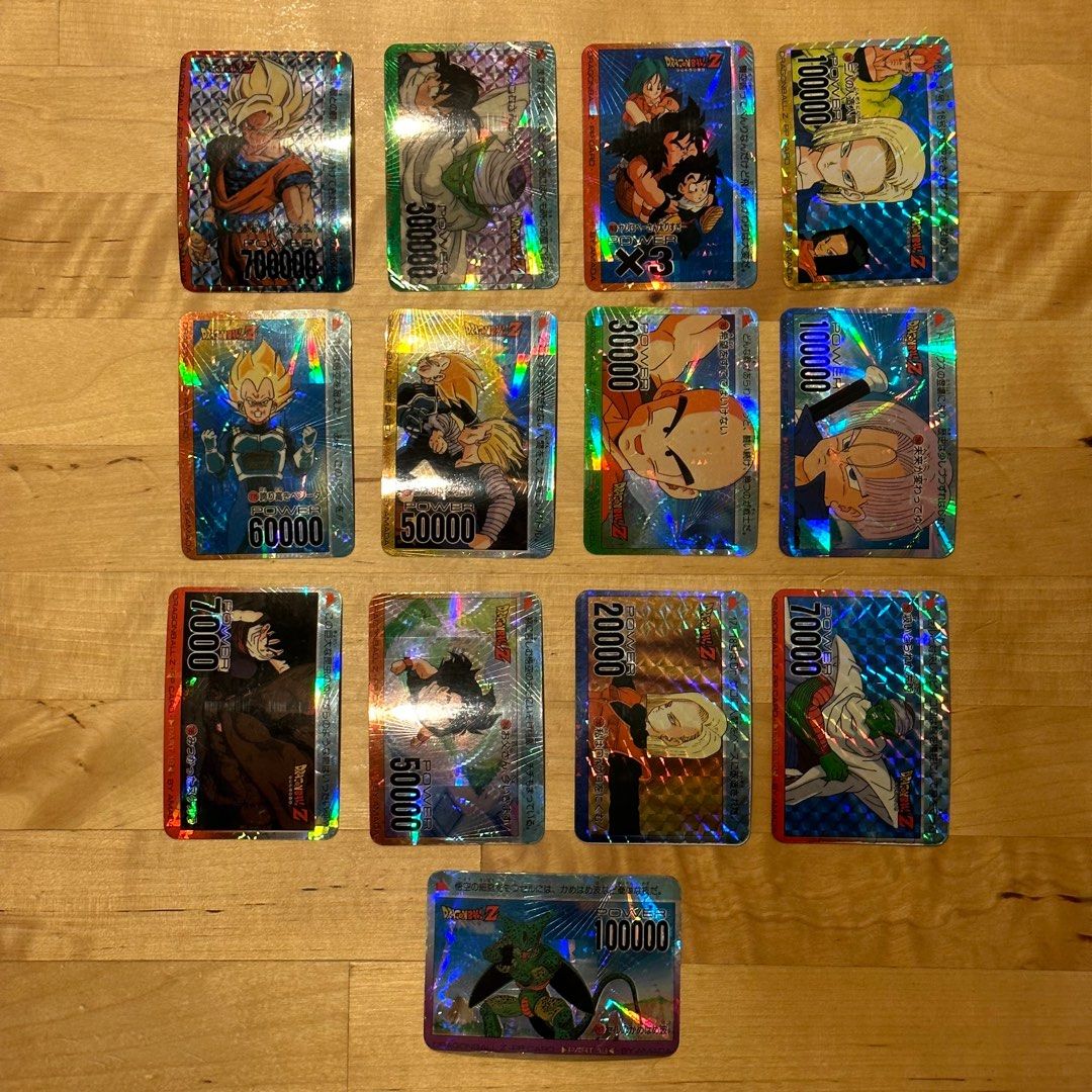 Dragon Ball Z Cards, Hobbies & Toys, Memorabilia & Collectibles ...