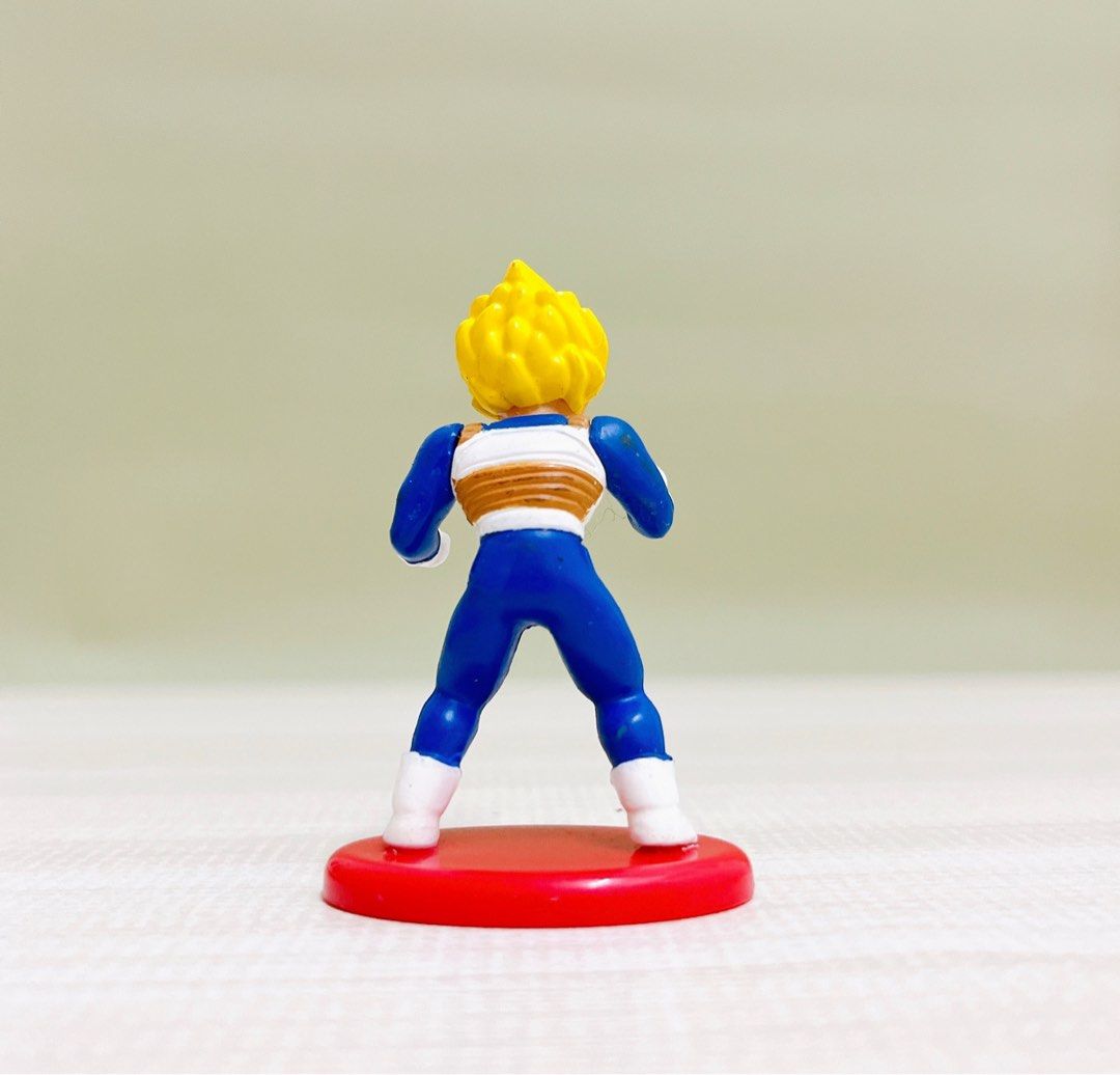 Dragon Ball Z Vegeta & Launch Mini Figures, Hobbies & Toys, Toys ...