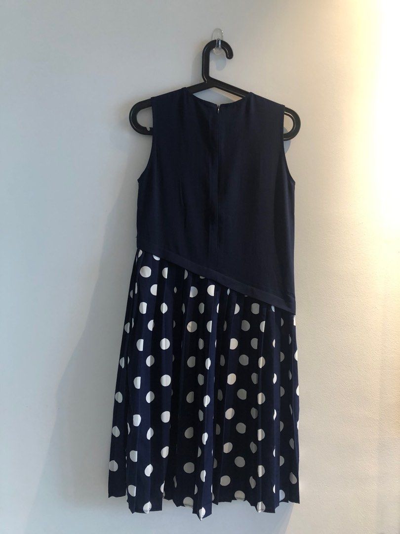Saturday Club Dress with Pleated Skirt, Women's Fashion, Dresses & Sets ...