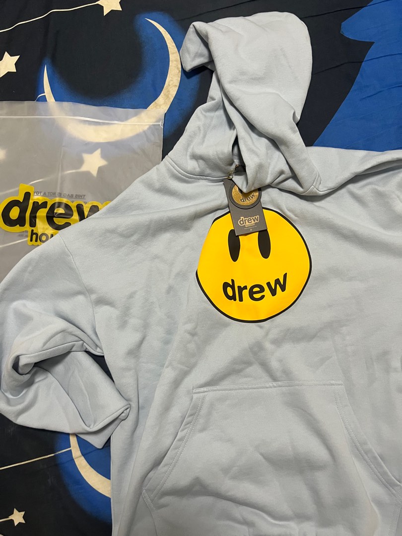 Drew House Mascot Hoodie, Men's Fashion, Tops & Sets, Hoodies on Carousell
