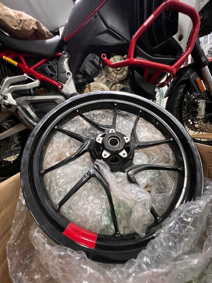 Ducati Multistrada v4s Stock Alloy Rims on Carousell