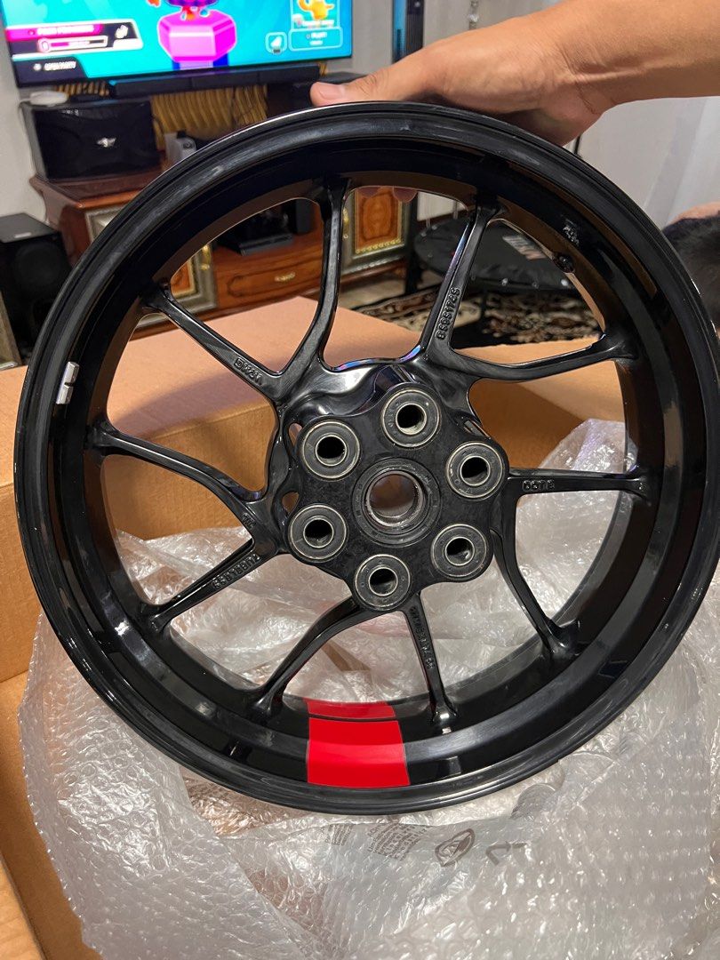 Ducati Multistrada v4s Stock Alloy Rims on Carousell