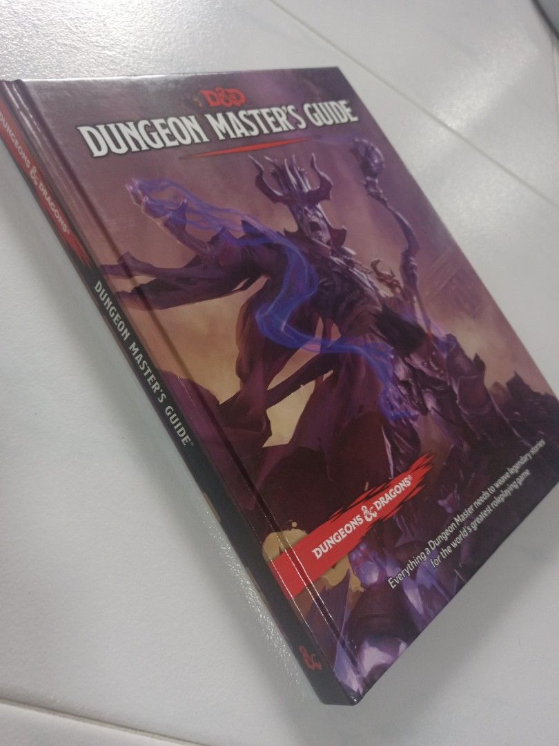 Dungeons & Dragons Dungeon Master's Guide, Hobbies & Toys, Toys & Games ...
