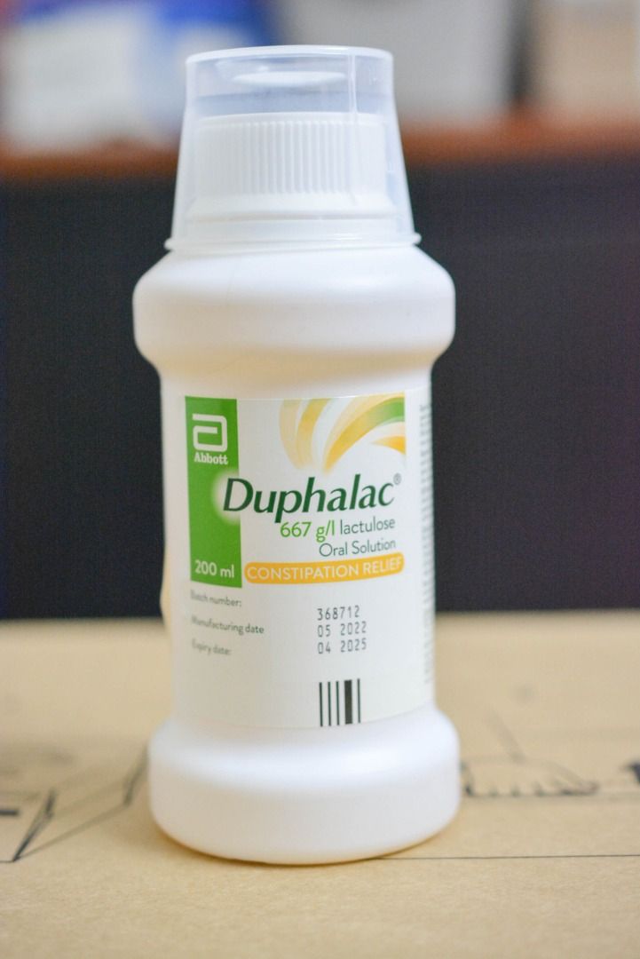 Duphalac Syrup 200ml / 23 bottles, Health & Nutrition, Health ...