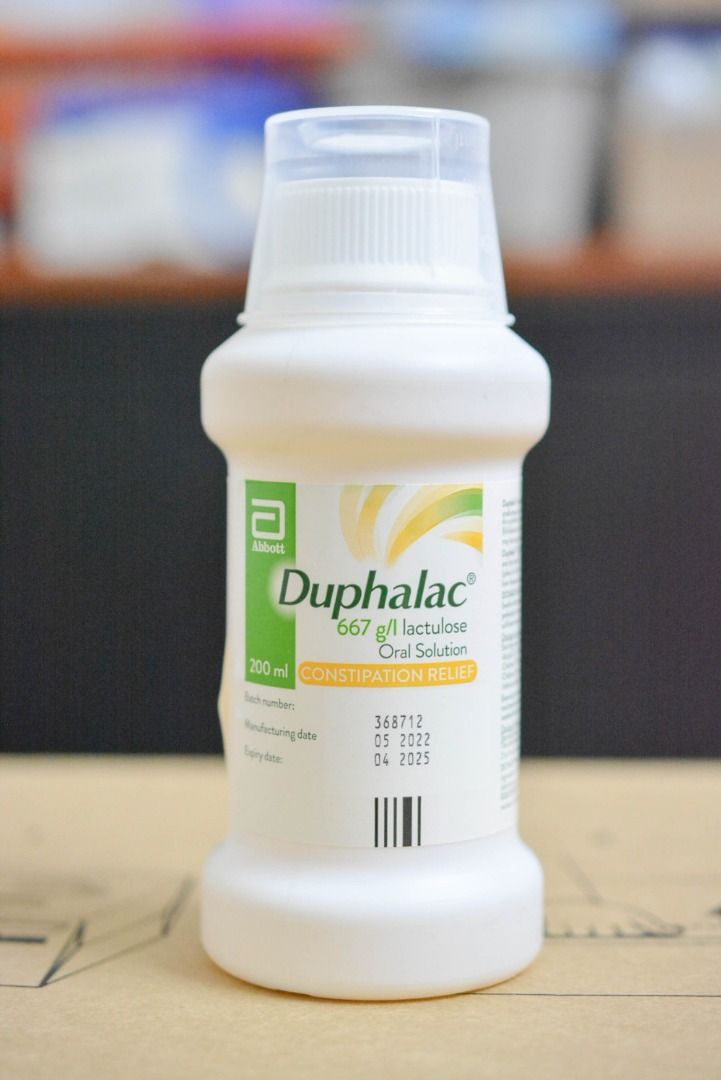 Duphalac Syrup 200ml / 23 bottles, Health & Nutrition, Health ...