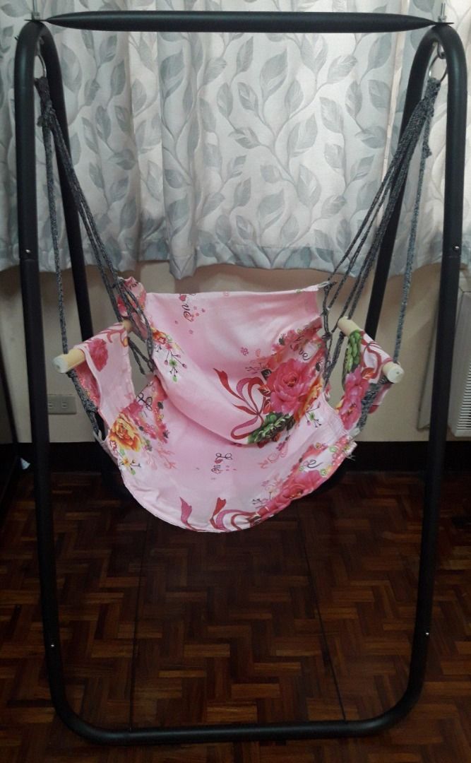 Duyan with stand, Furniture & Home Living, Furniture, Chairs on Carousell