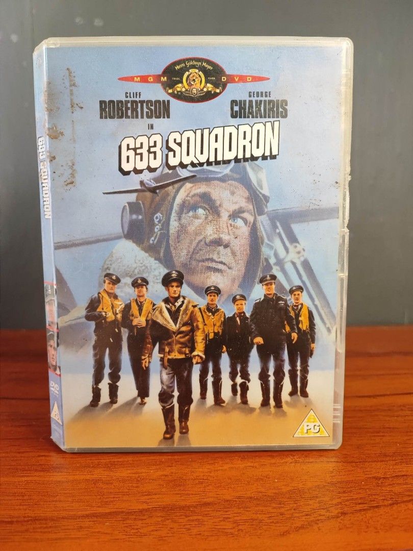 DVD Movies 633 Squadron, Hobbies & Toys, Music & Media, CDs & DVDs on ...
