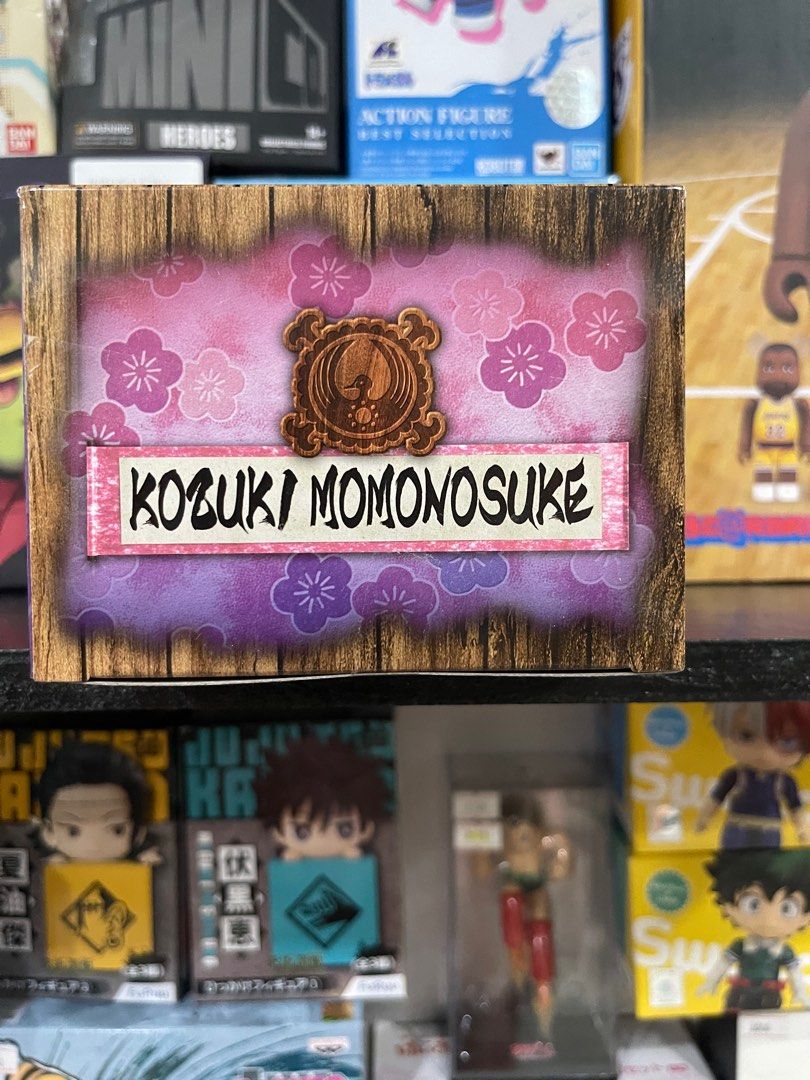 DXF One Piece Wano Momonosuke Kozuki Banpresto (Authentic) on Carousell