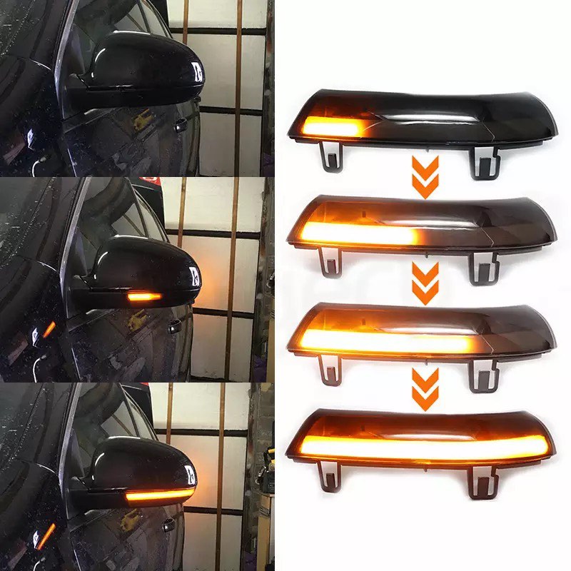 Volkwagen VW Dynamic Signal Light Sequential, Car Accessories ...