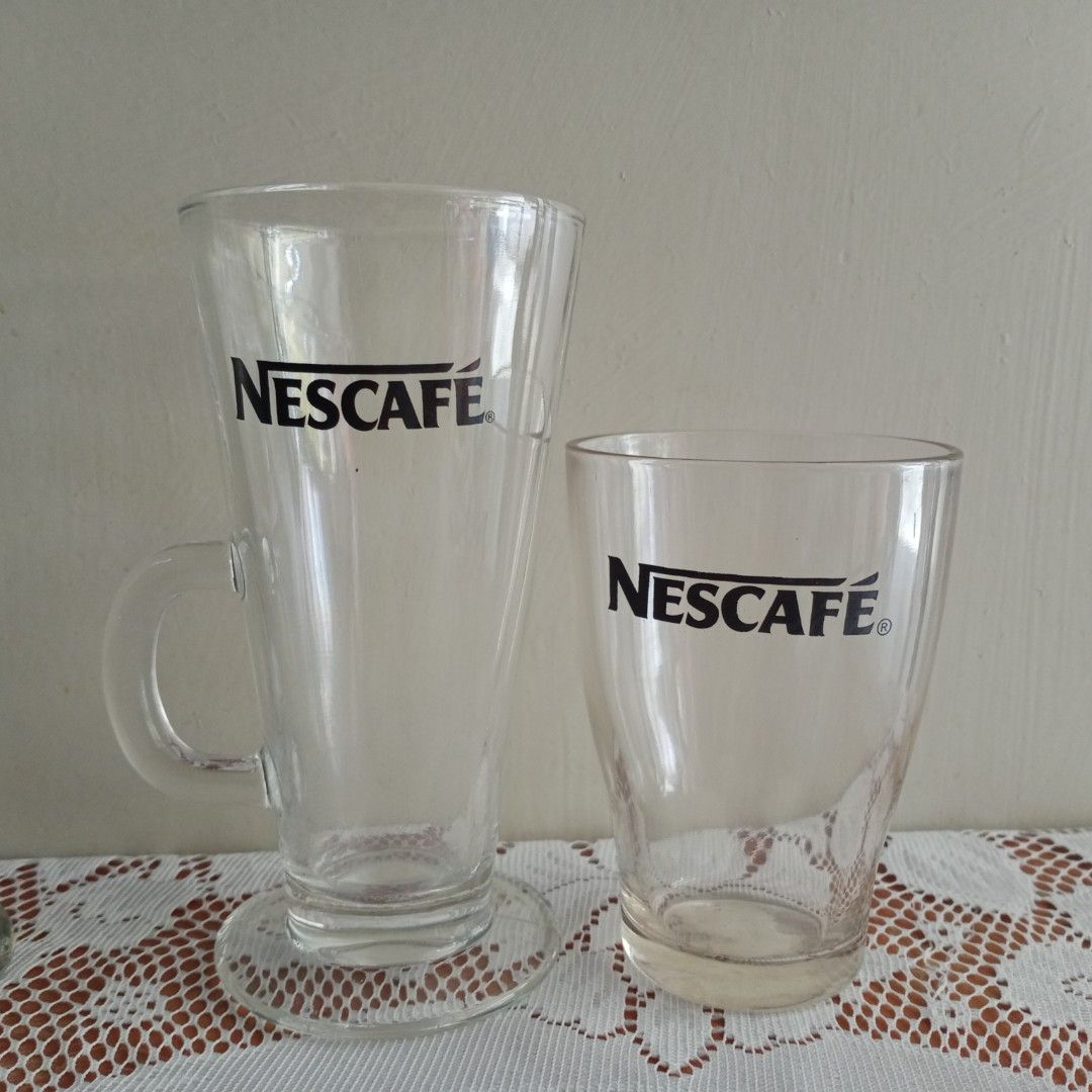 Nescafe glasses (Rm5-Rm10 each), Furniture & Home Living, Kitchenware ...
