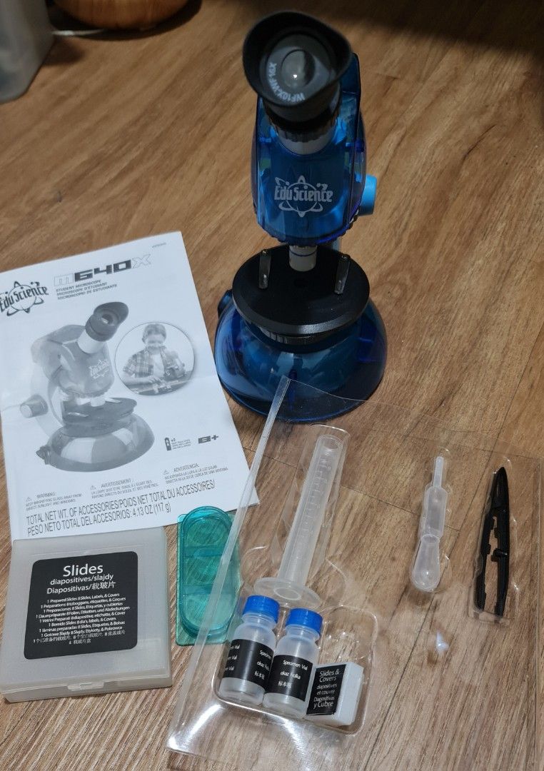 EduScience microscope, Hobbies & Toys, Toys & Games on Carousell